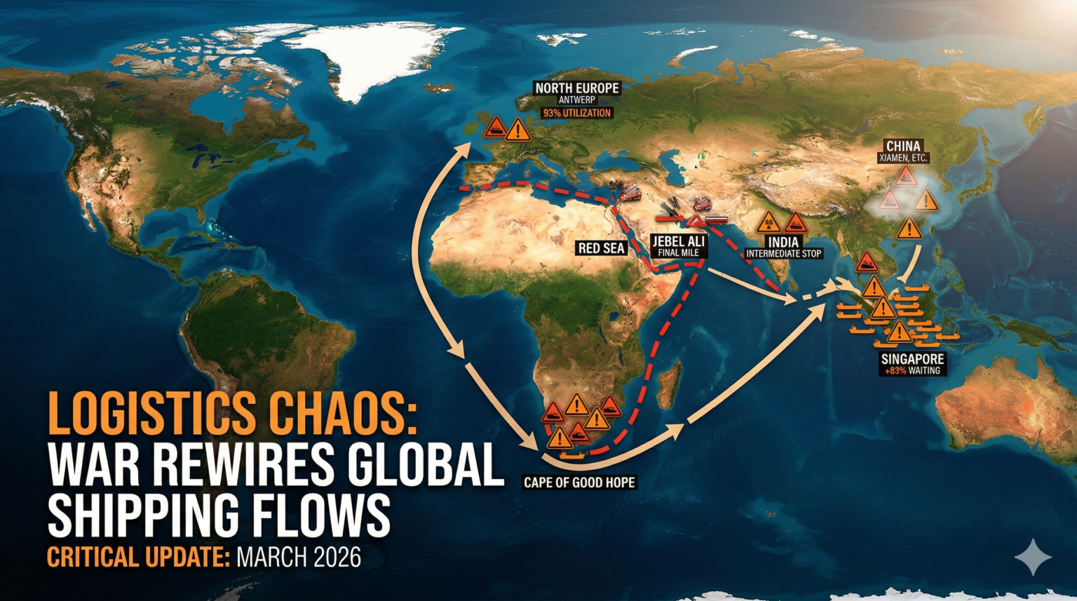 A Deeper Logistics Update: How the Middle East Escalation is Rewiring ...